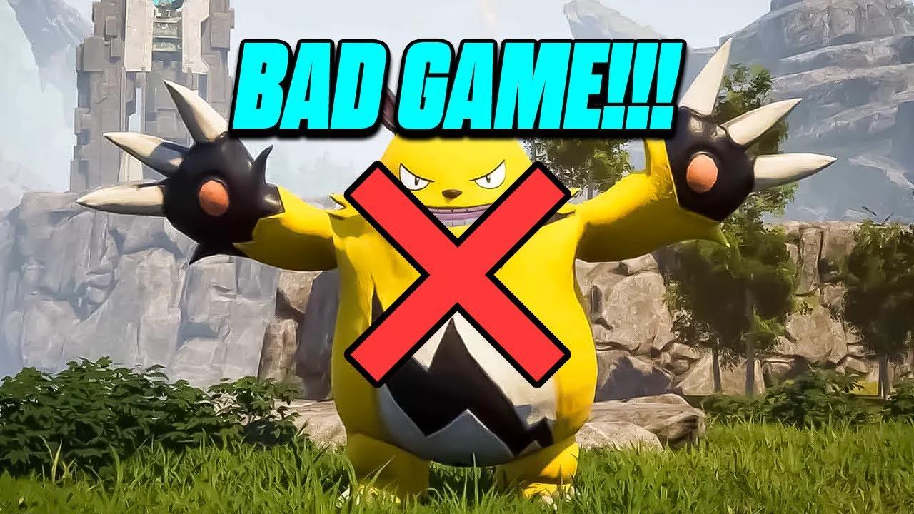 Palworld is an unethical BAD game
