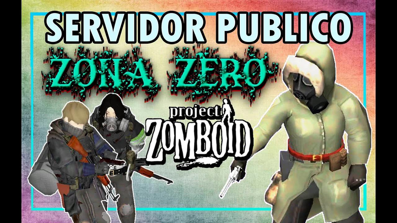 SERVIDOR PUBLICO PROJECT ZOMBOID ROLEPLAY || TRAILER ZONA ZERO RP