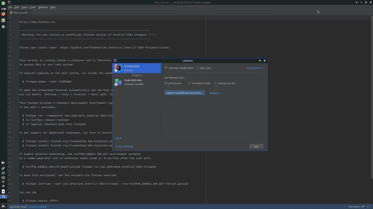 How to install Intellij Idea Ultimate on MX Linux 21.3