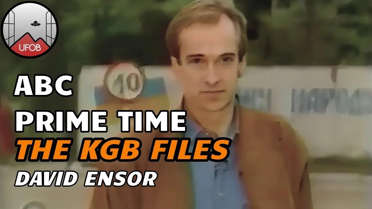 1995 🇺🇸 #UFOB [REPORT] Prime Time, The KGB Files.