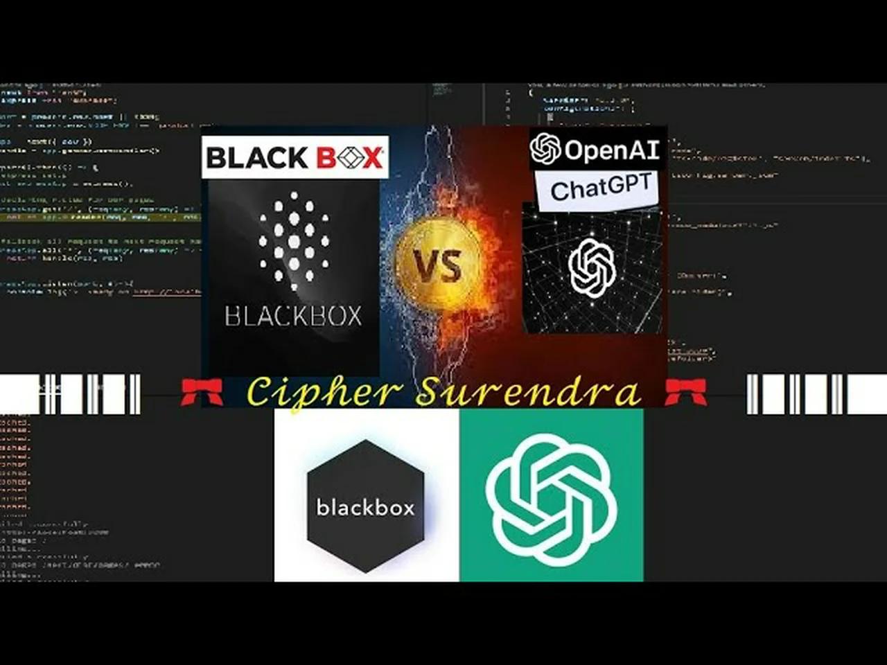 BLACKBOX CHATGPT #BLACKBOX | #chatgpt #openai
