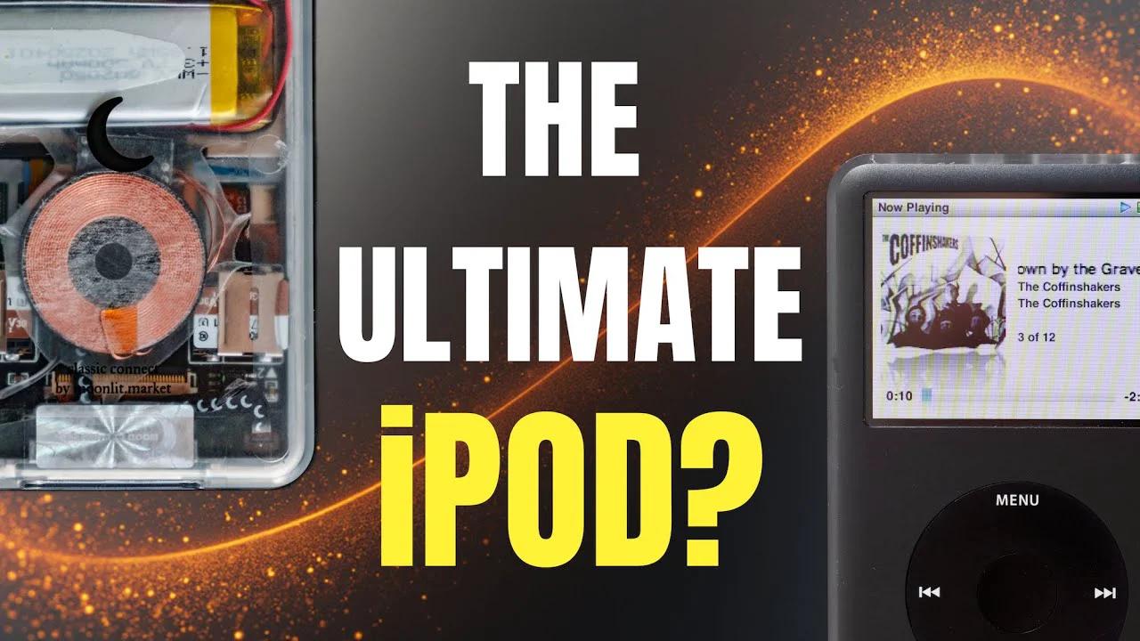 Classic Connect 2 - iPod Conversion Mod Review (Bluetooth, USB-C ...