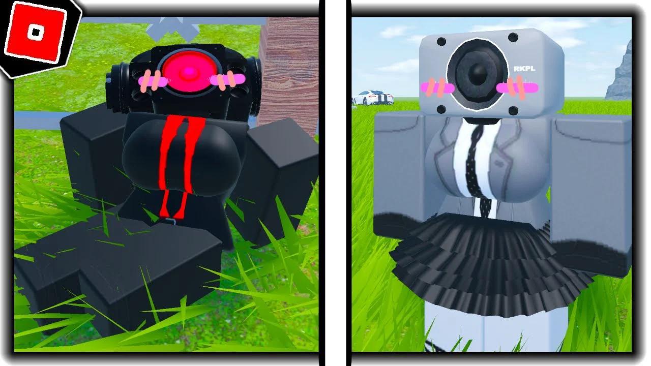 THE MOST SUS SKIBIDI TOILET GAME with SPEAKER WOMAN in TOILETS RAGDOLL ...