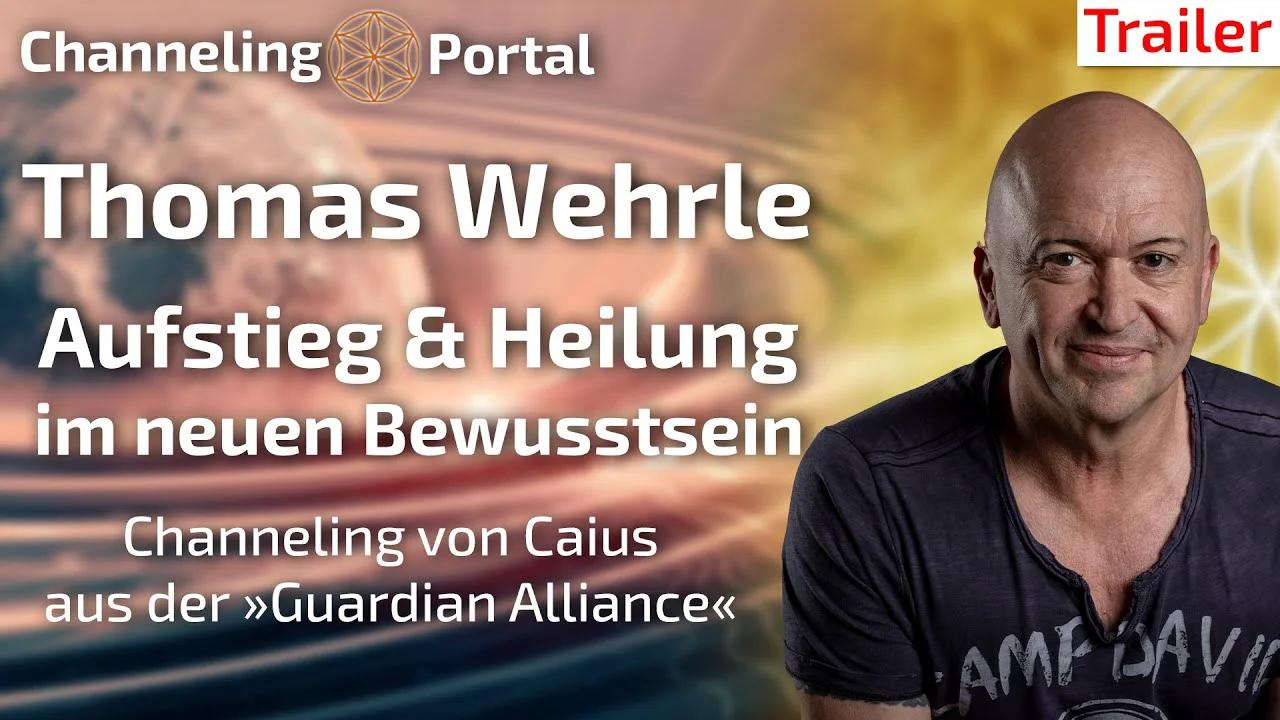 Aufstieg & Heilung im neuen Bewusstsein - Channeling von Caius - Thomas ...