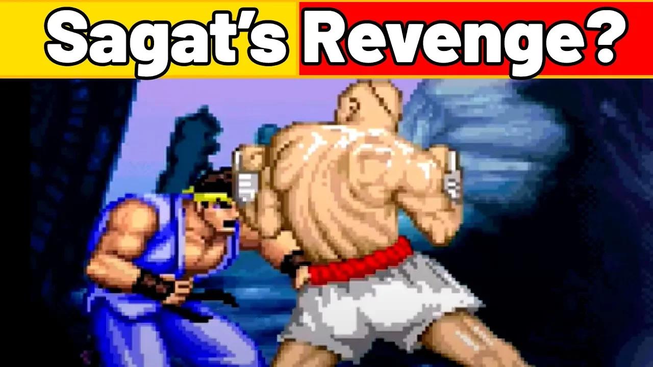 STREET FIGHTER 2 Flash Game, New battle! After 8 years, Sagat will beat ...