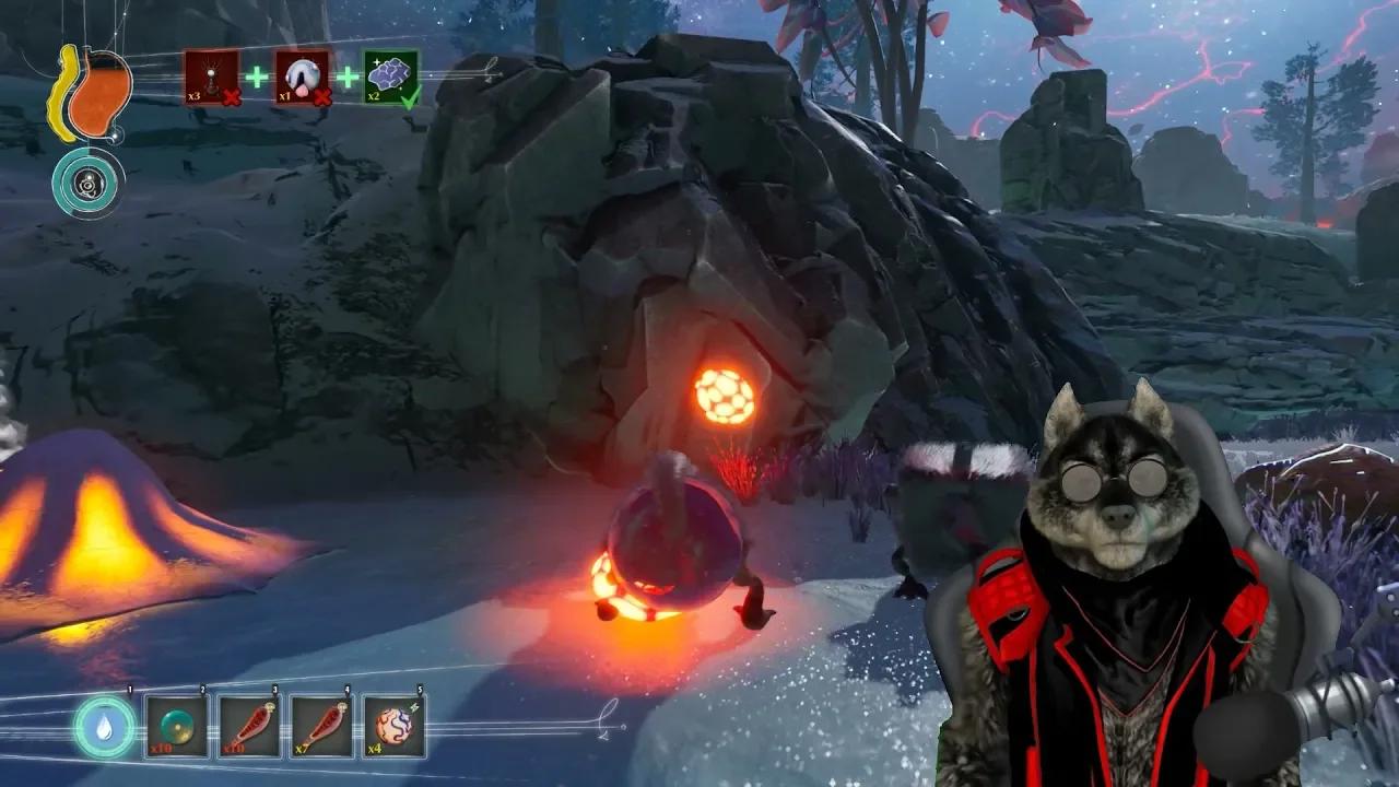 The Crystal Elder in the Serpents Belly - Eternal Cylinder