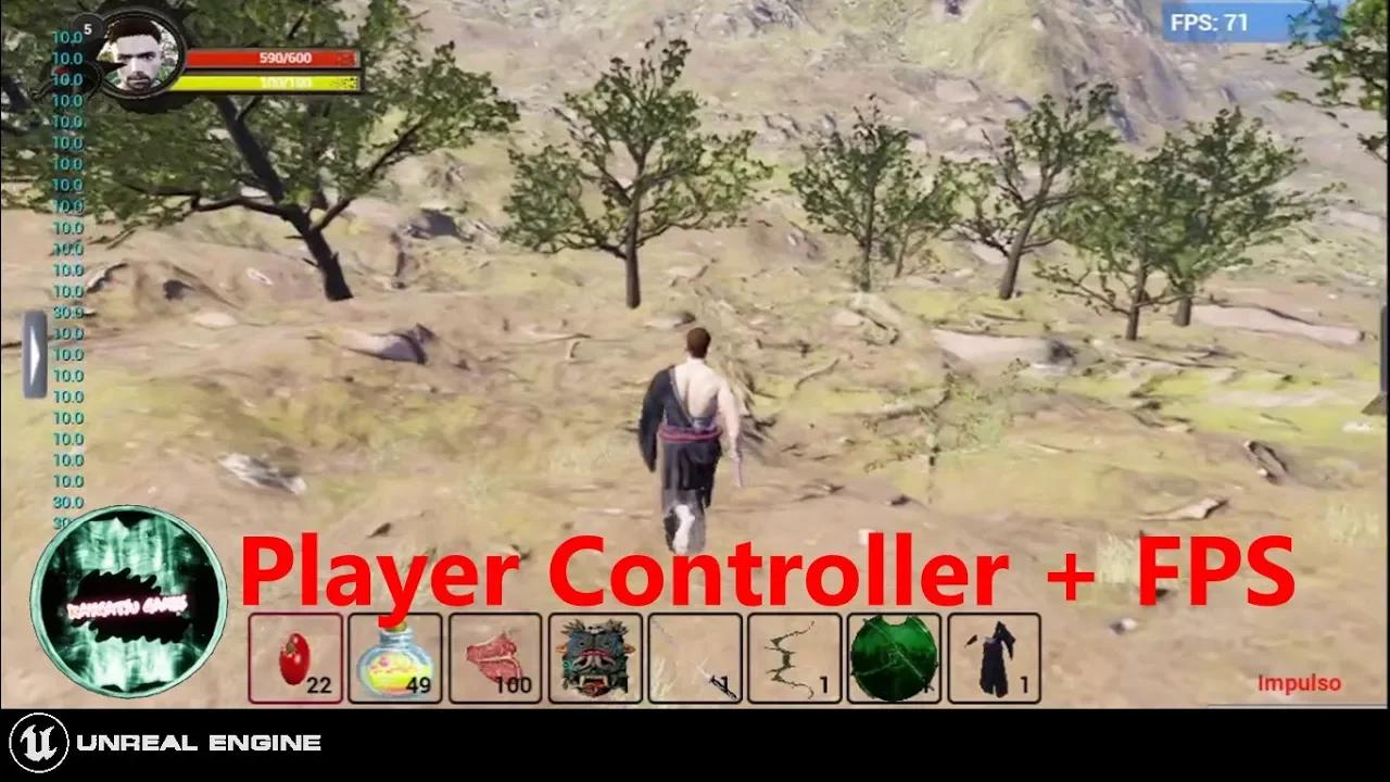 Tutorial Unreal Engine 5 Mejorando Fps Con Player Controller Y