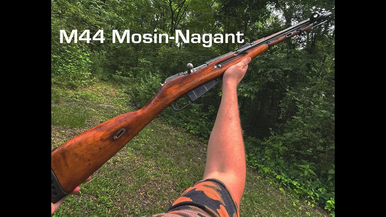 1947 M44 Mosin Nagant Asmr