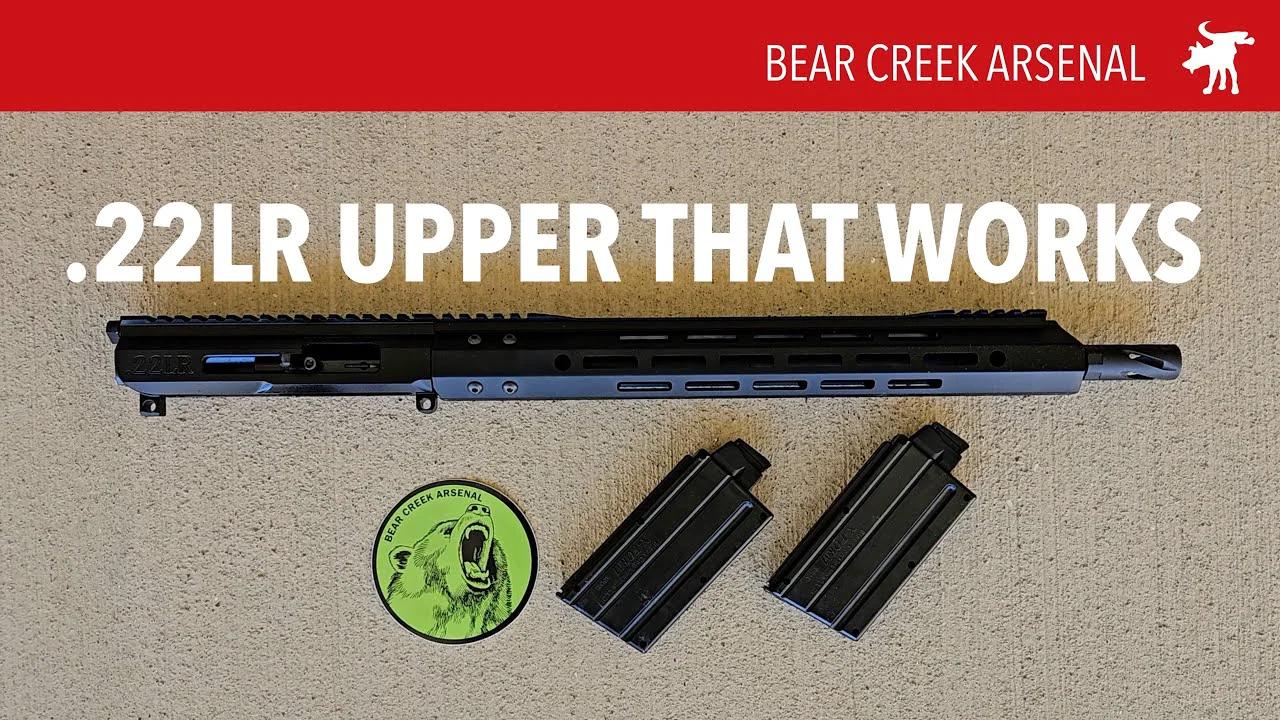 BC-22 the budget .22LR upper that works