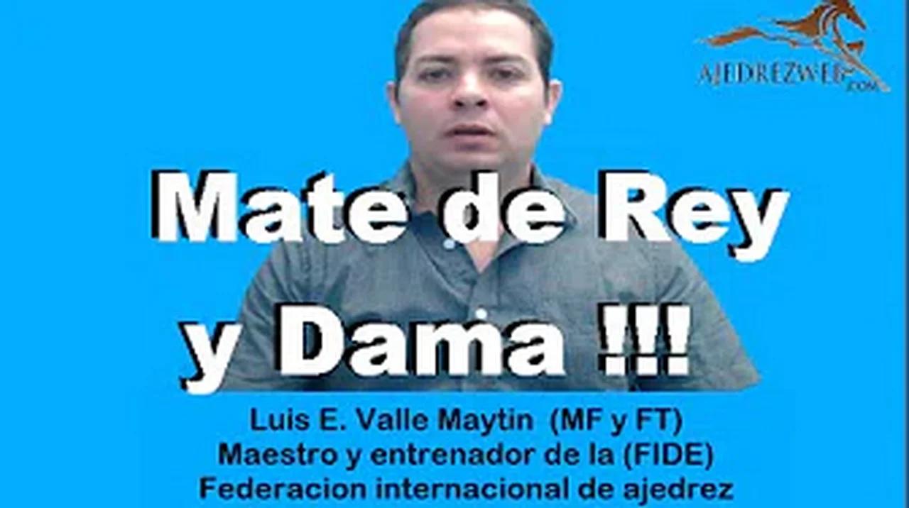 Mate Rey y Dama