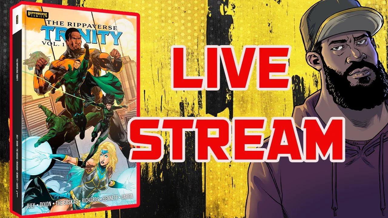 Women in Vidya Games | The Rippaverse Trinity Vol. 1 | Talkin' Bidness