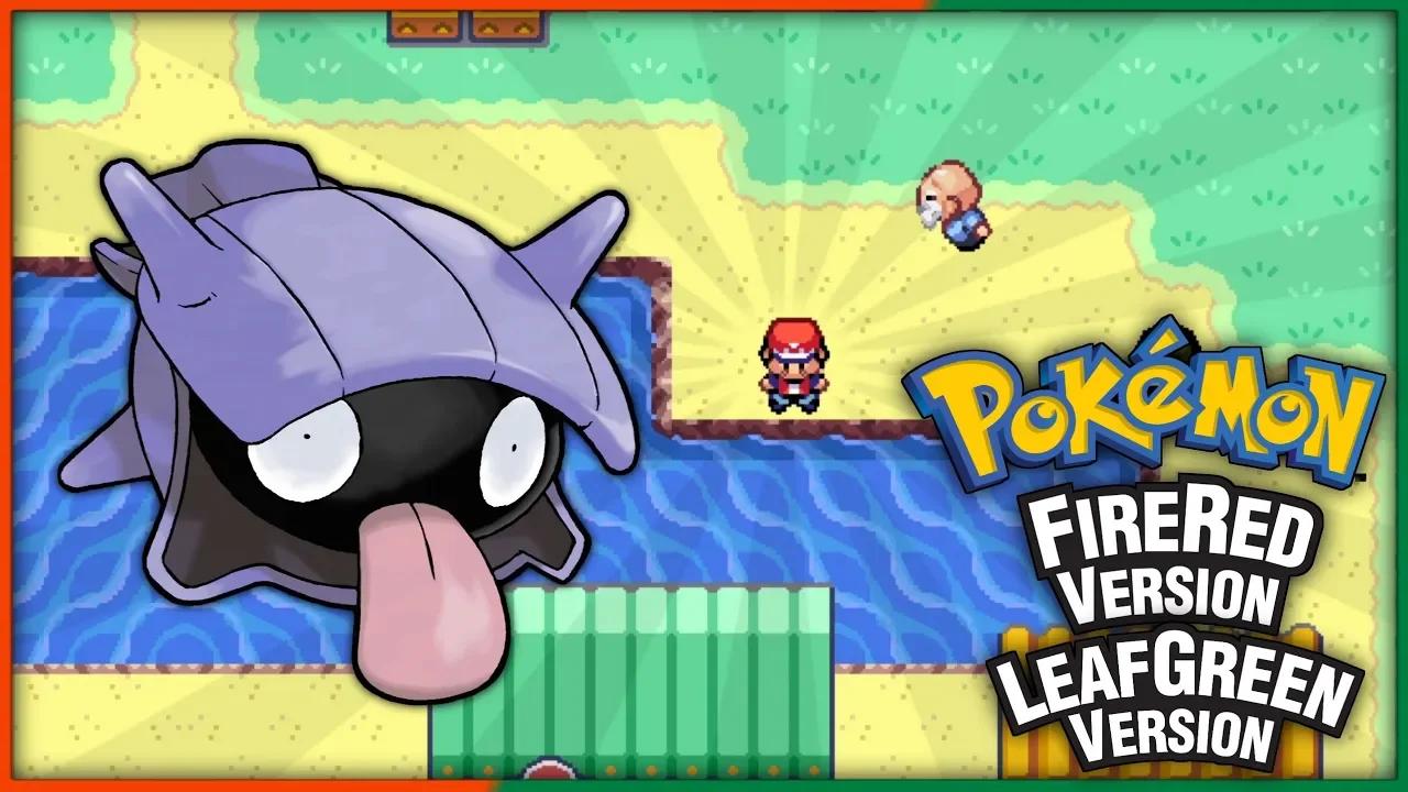 How to find Shellder in Pokemon Fire Red & Leaf Green