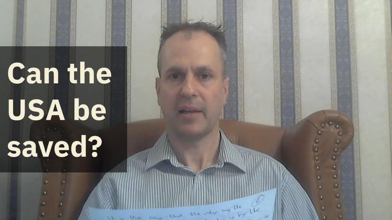 Dr Marcus on whether the USA can be saved