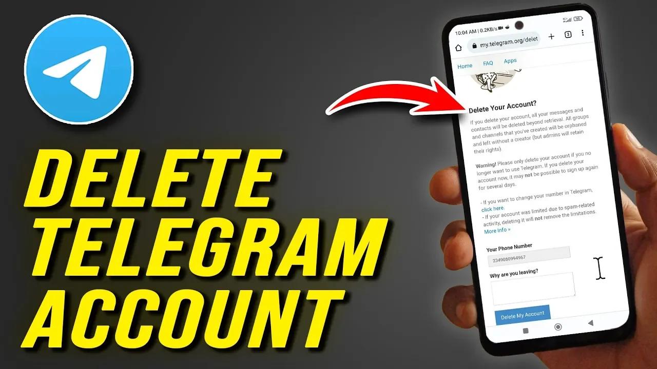 How To Permanently Delete Your Telegram Account (2 Methods)
