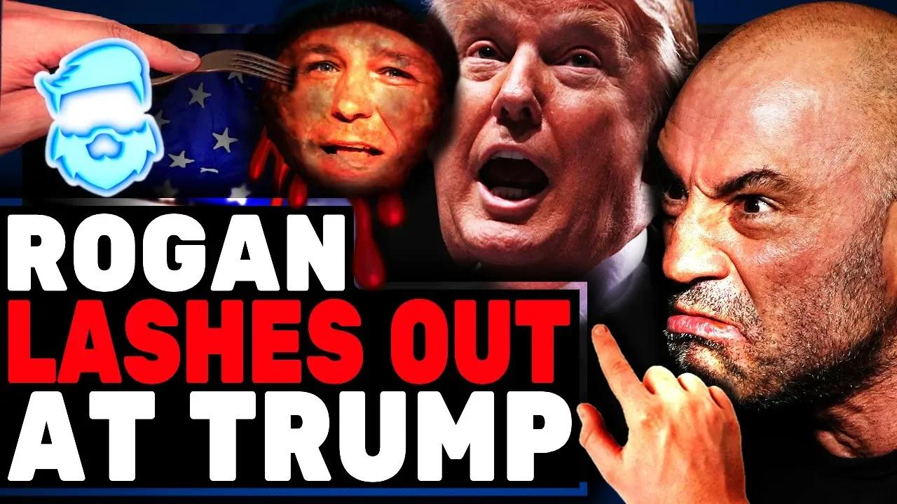 Joe Rogan BLASTS Donald Trump Vs Ron DeSantis & I Am Worried About Our ...