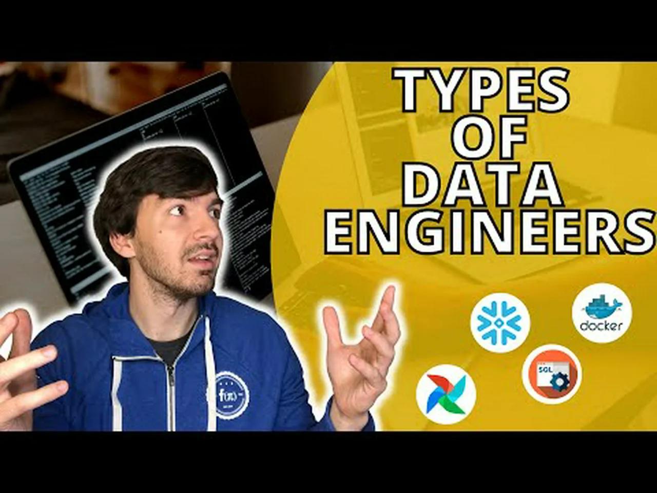 Different Types Of Data Engineering Roles - You Don't Have To Have Data ...