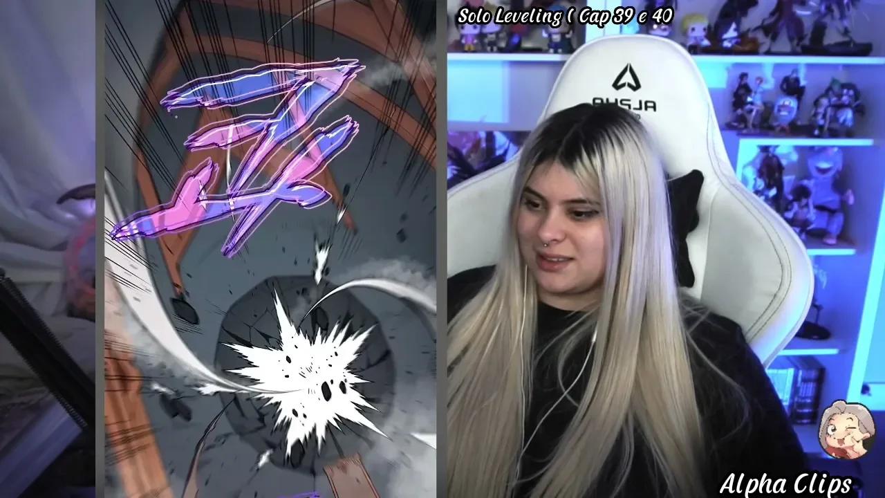 Mariana Alpha - Solo Leveling ( Cap 39 e 40 )