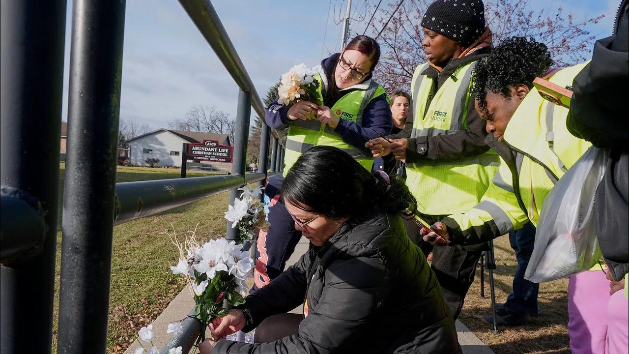 LIVE: Vigil Held to Remember the Victims of Wisconsin School Shooting