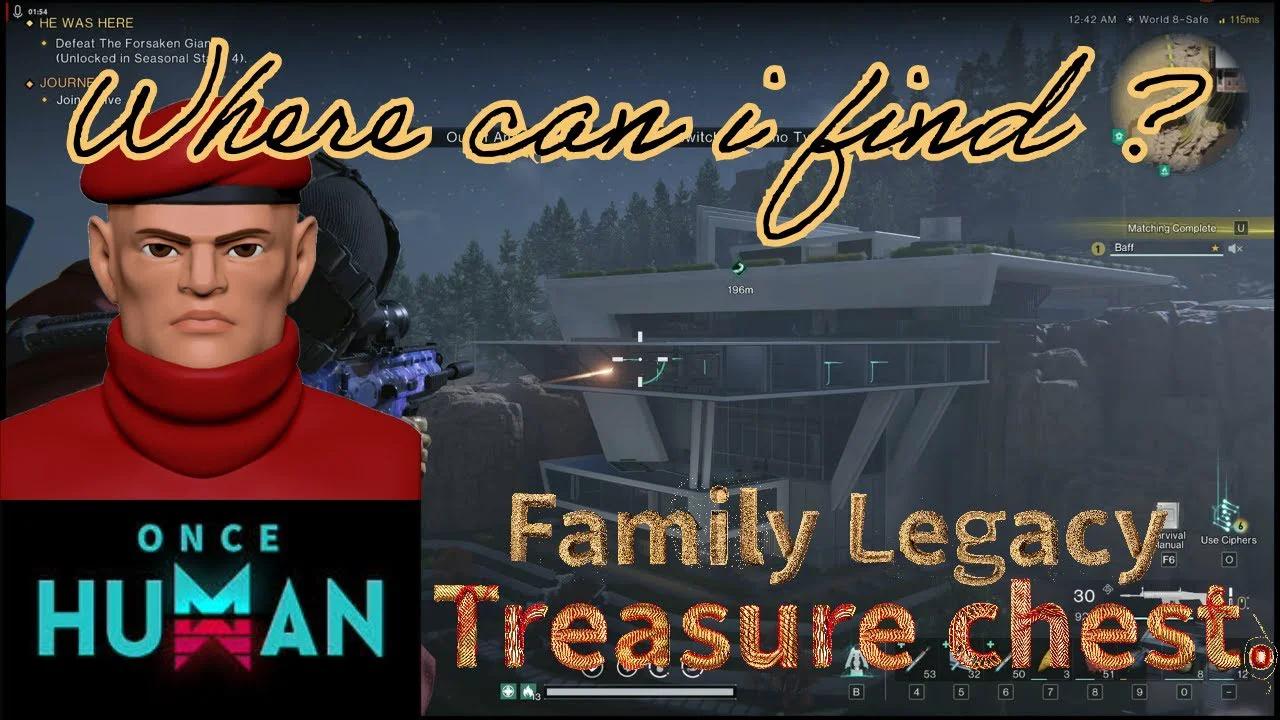 Once Human. Tips and Tricks quest guide. The Family Legacy.