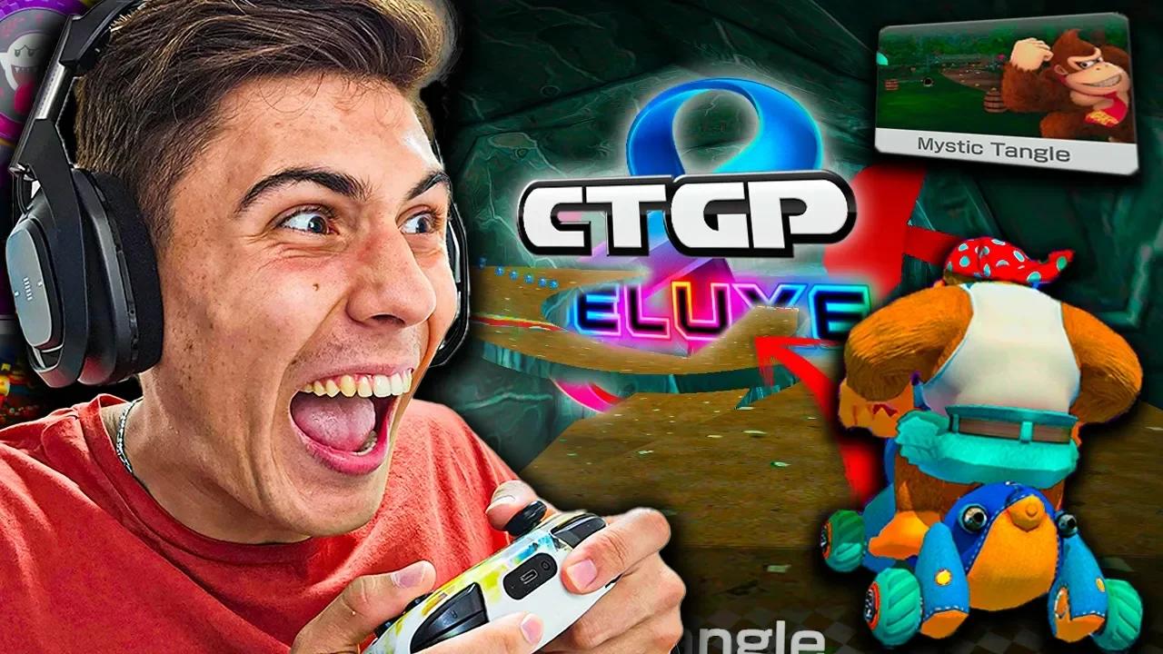 ESTE ES EL MEJOR PACK DE CUSTOM TRACKS DE MARIO KART 8 DELUXE!! - CTGP8DX