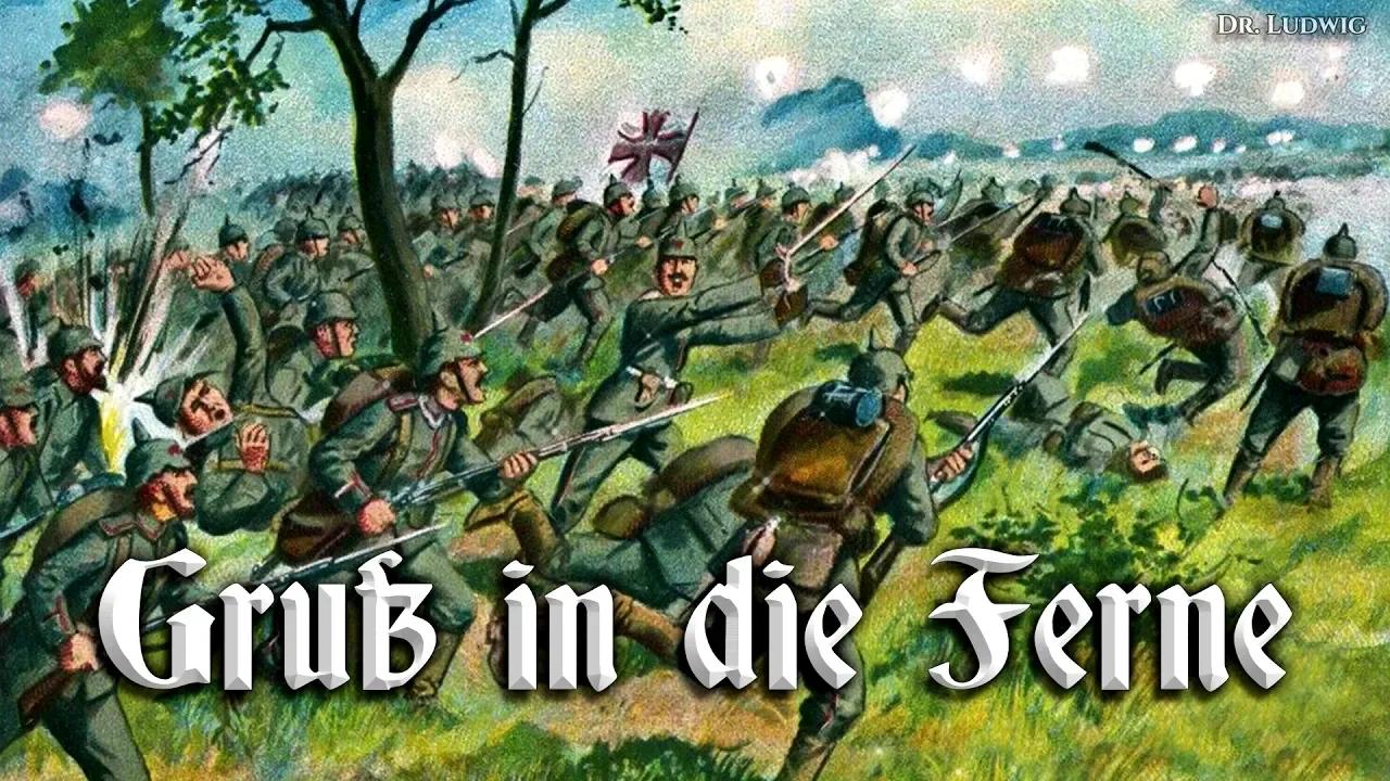 Gruß in die Ferne [German march]