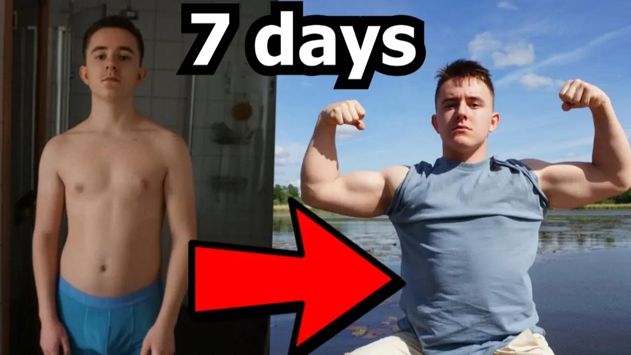 *Every body transformation video*