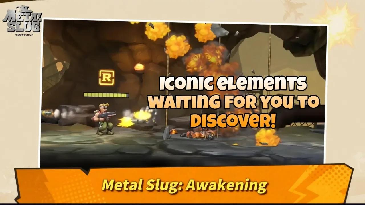Metal Slug Awakening Global Version - Iconic elements waiting for you ...