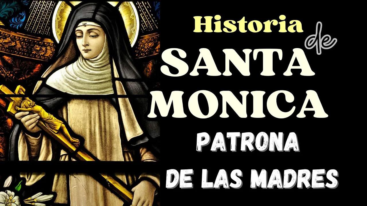 ¿Quién fue SANTA MONICA? CONOCE LA HERMOSA HISTORIA DE LA MADRE DE SAN ...