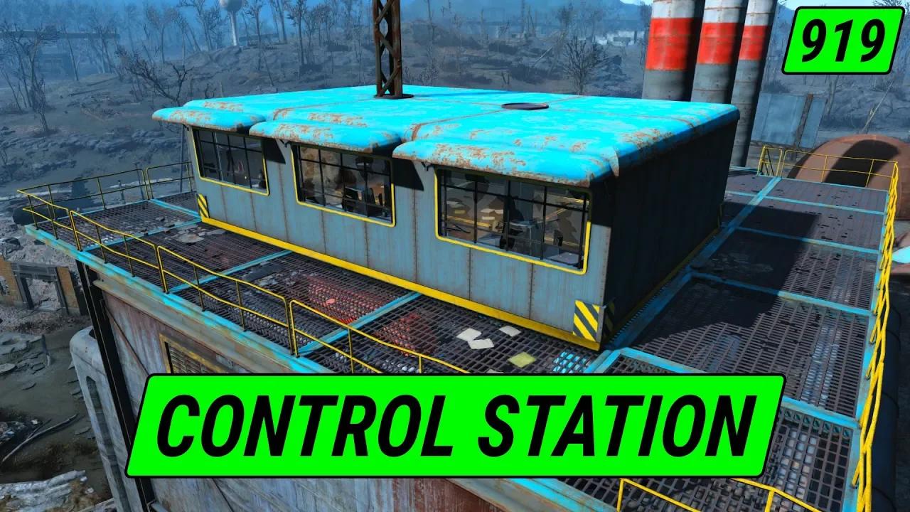 Longneck Control Room | Fallout 4 Unmarked | Ep. 919