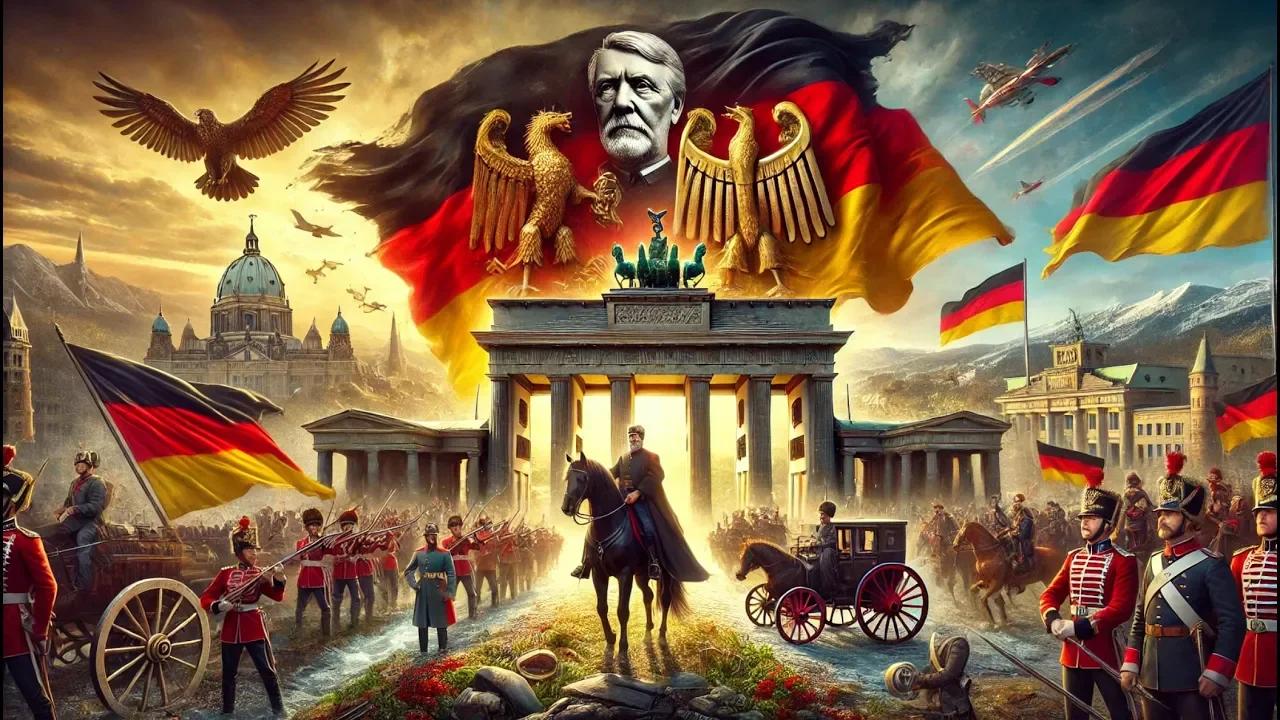 Die Geburt einer Nation - Ein Lied über die deutsche Geschichte (1871)