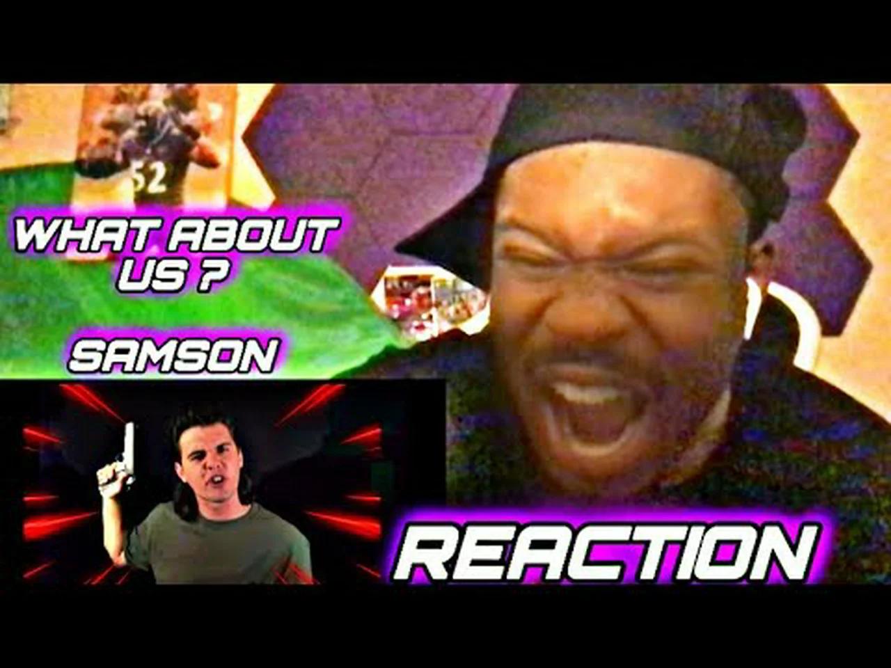 He’s Back When The WORLD needed him the MOST!! SAMSON - WHAT ABOUT US ...