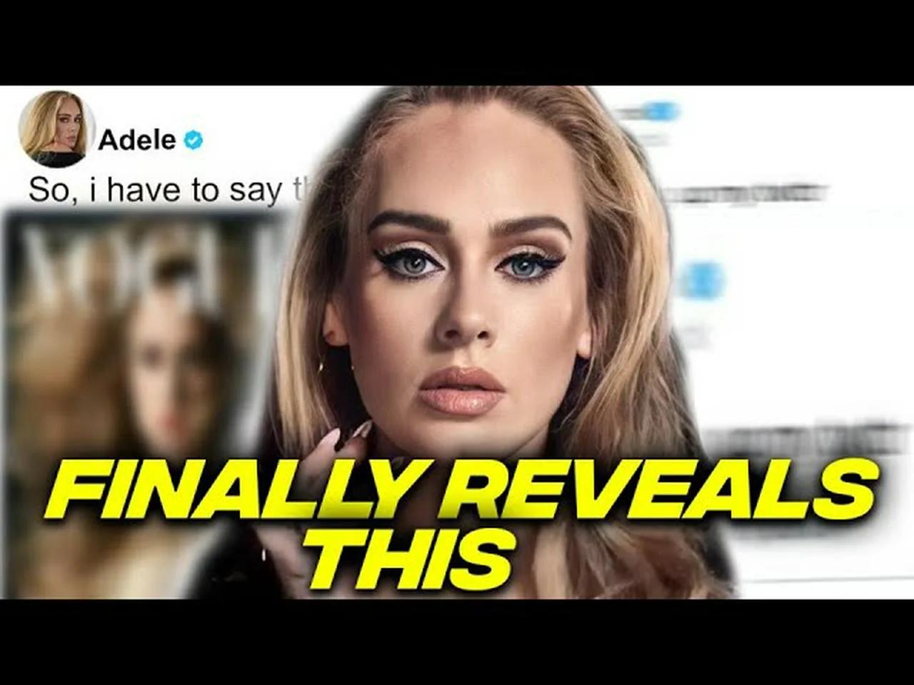 Adele Finally Reveals How Her Ex-Husband Mistreated Her | TrendCraze