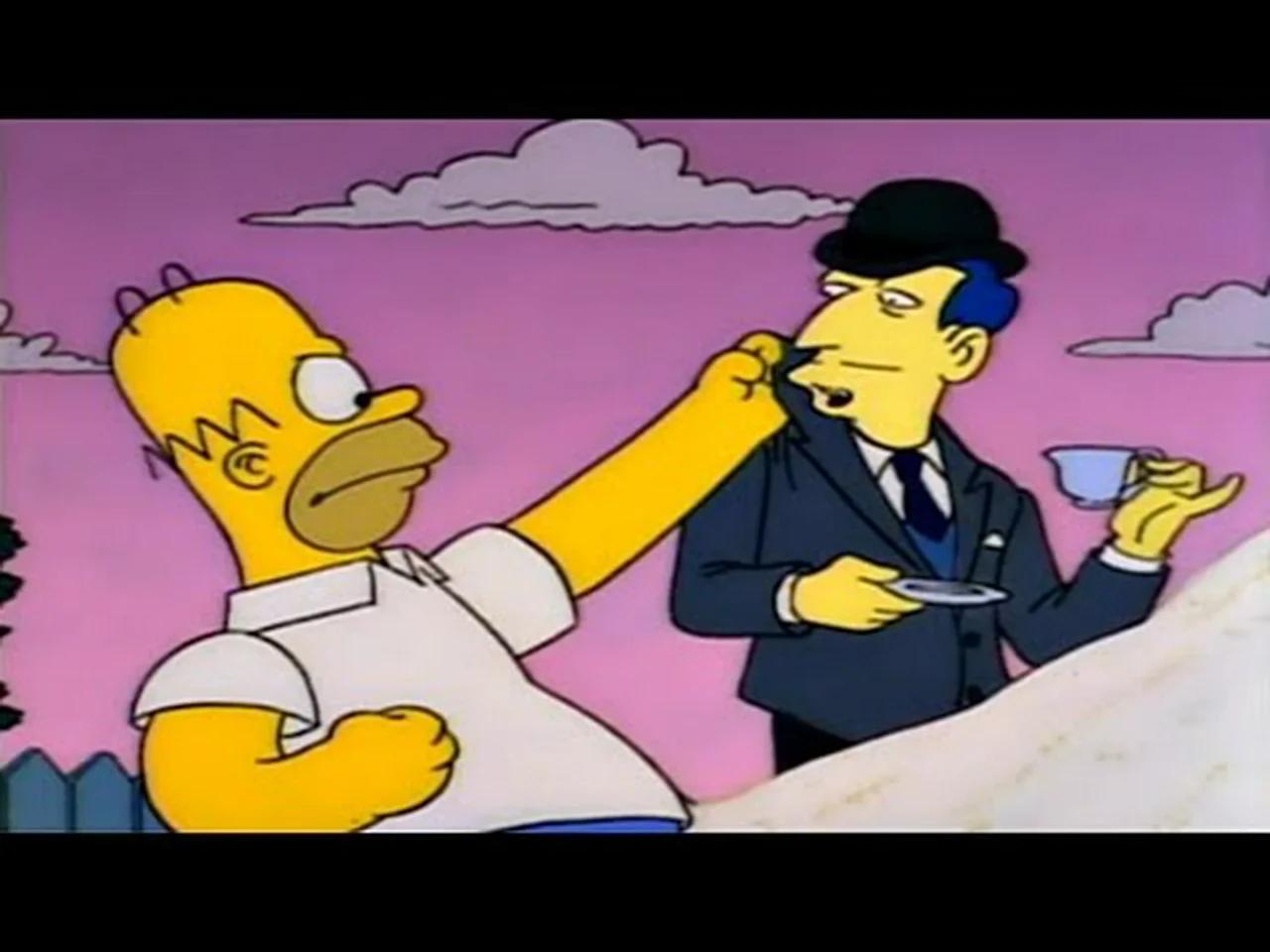 Homer: Sugar Thief | The Simpsons Clips | english