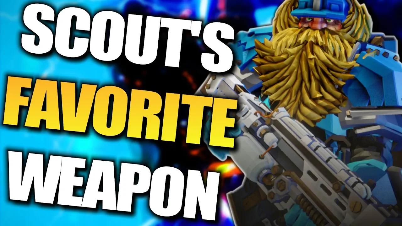 What Is Scout's Most Popular Primary Weapon?