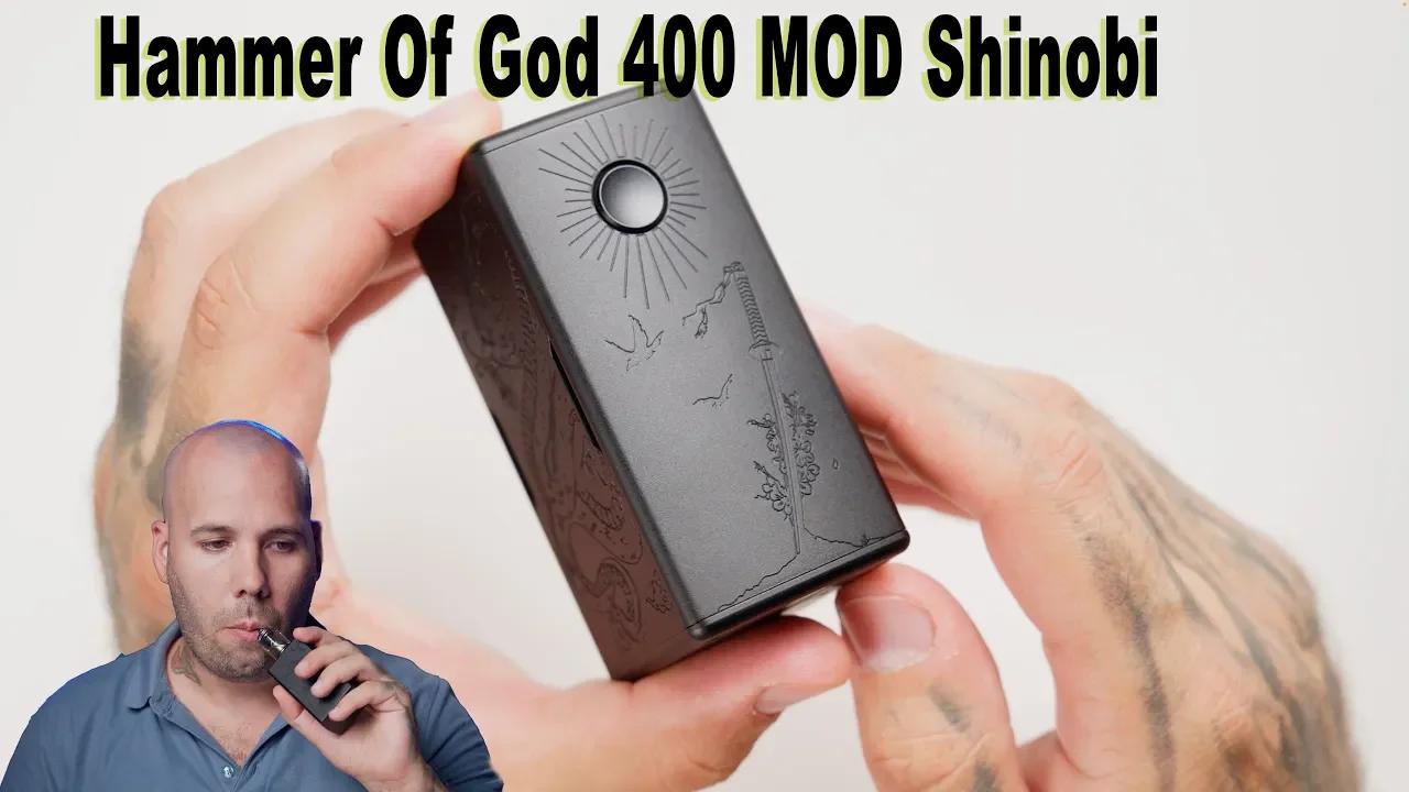 Hammer Of God - 400 MOD Shinobi