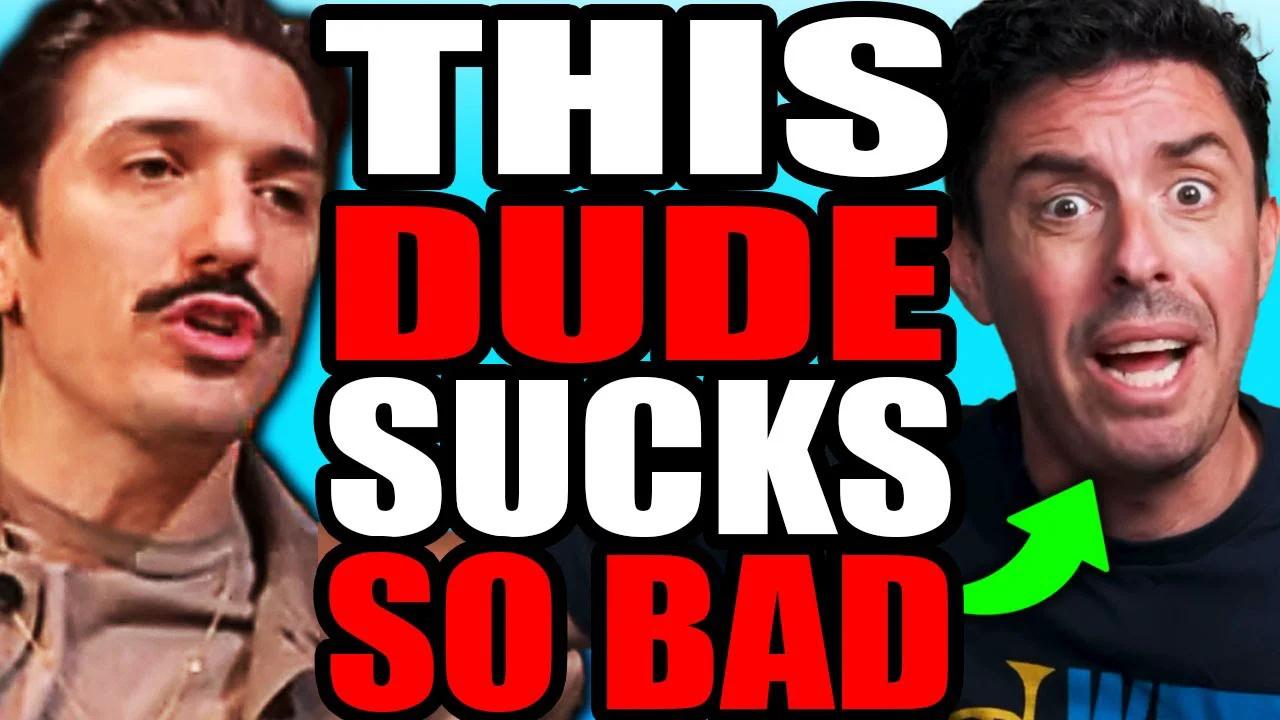 Andrew Schulz BRUTALLY TORCHES WOKE Tim Miller-FORCES Him Into DERANGED ...