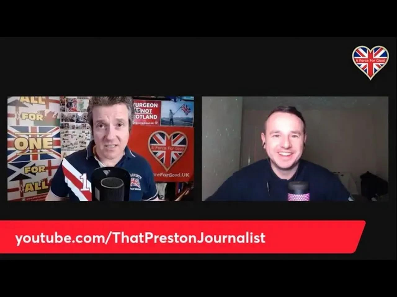 That Preston Journalist Chats with AFFG