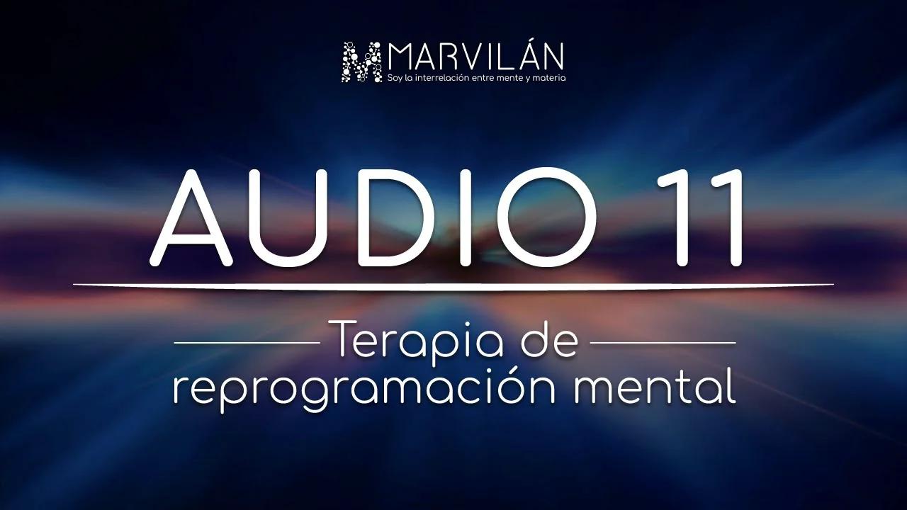 Audio 11: La amistad – Terapia de reprogramación mental | MARVILÁN