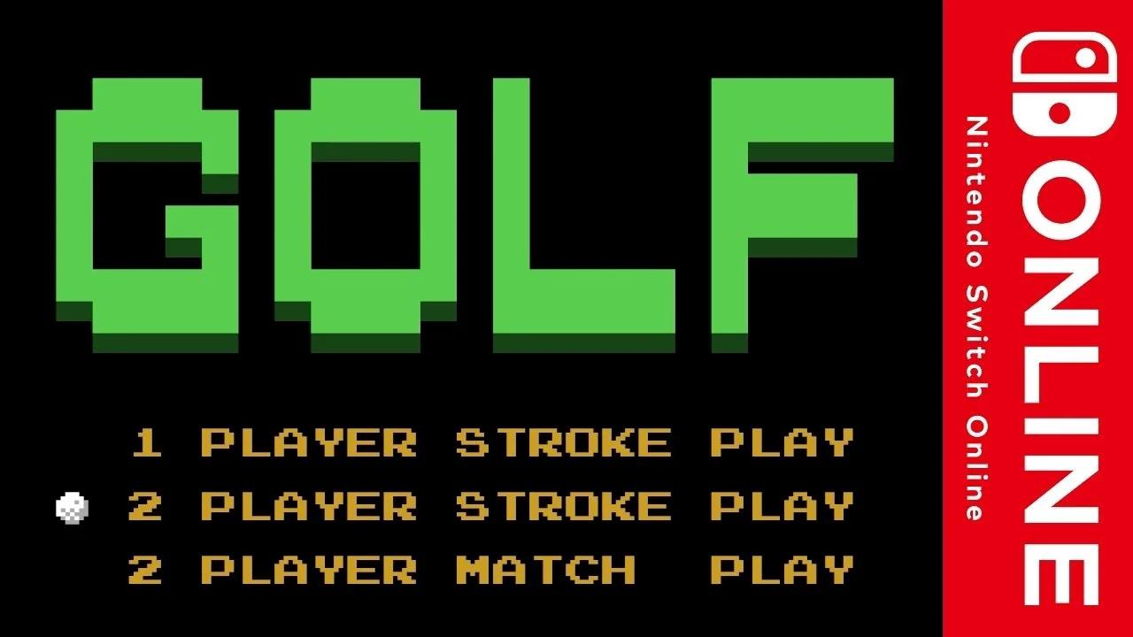 NES Switch Online - Golf: 2-Player Online 18-Hole Match