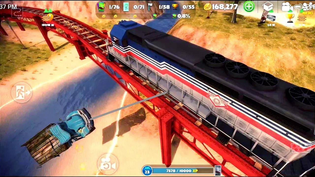 How To Use Winch In Train? | Off The Road OTR - Offroad Car Driving ...