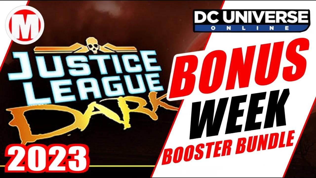 DCUO Bonus Week and Booster Bundle