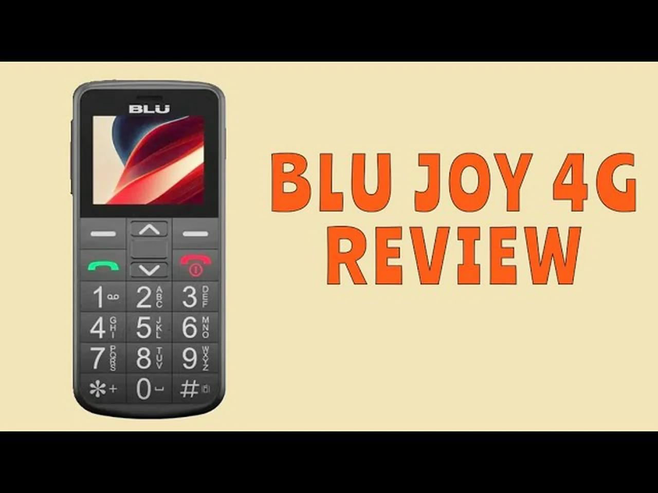 Blue Joy 4G Review: Simple, Affordable, and Perfect for Emergencies