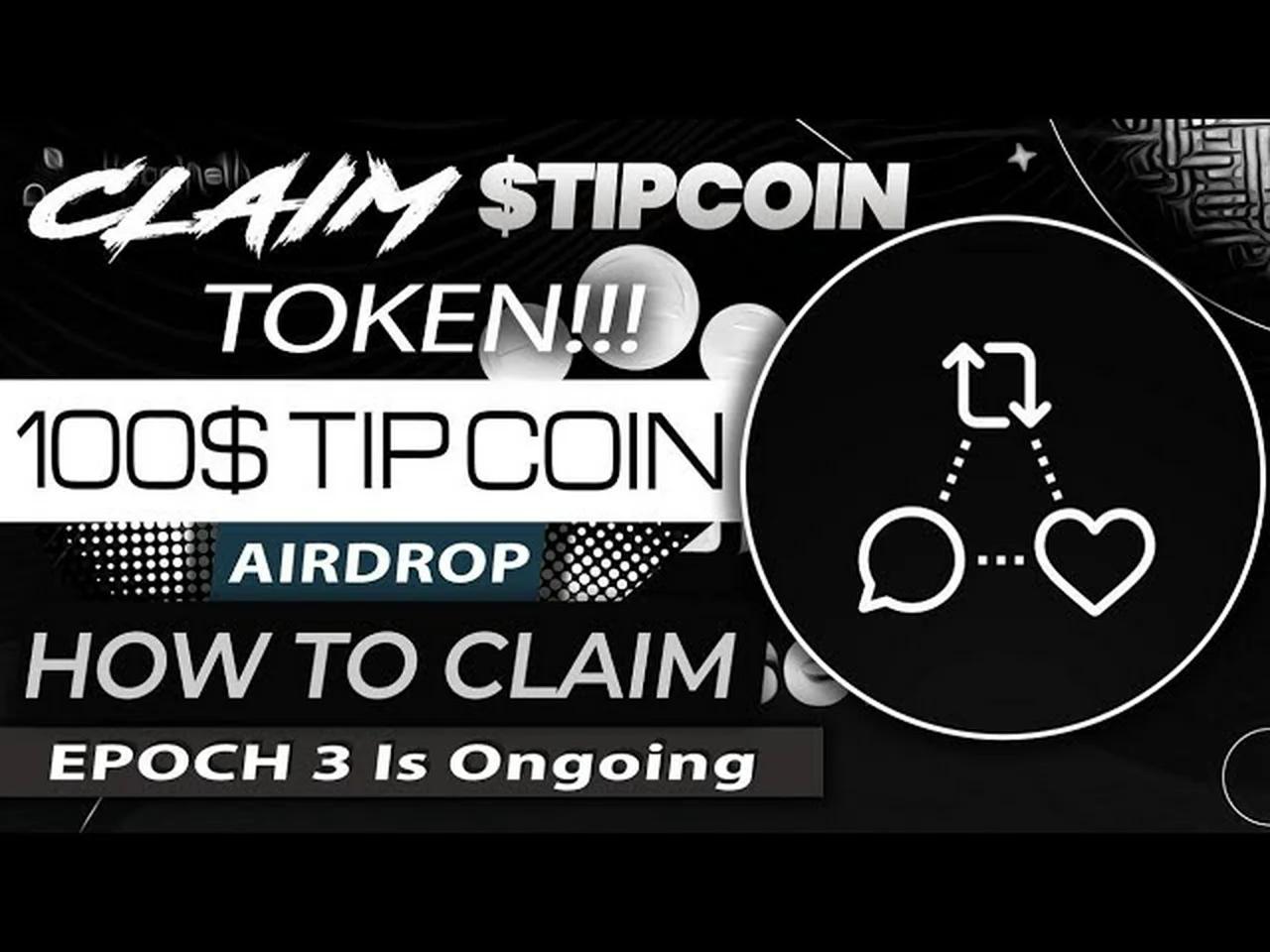 How to claim $Tip Token