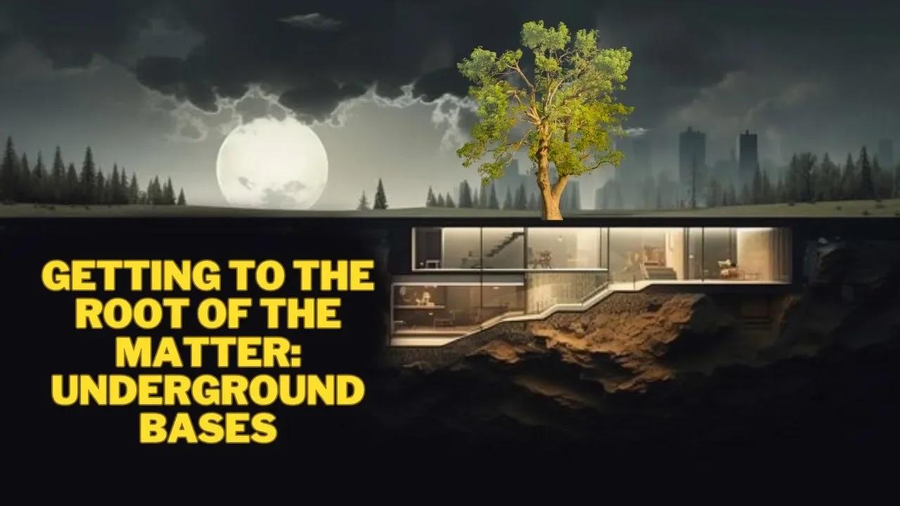 Getting To The ROOT Of The Matter - Trees & Underground Bases