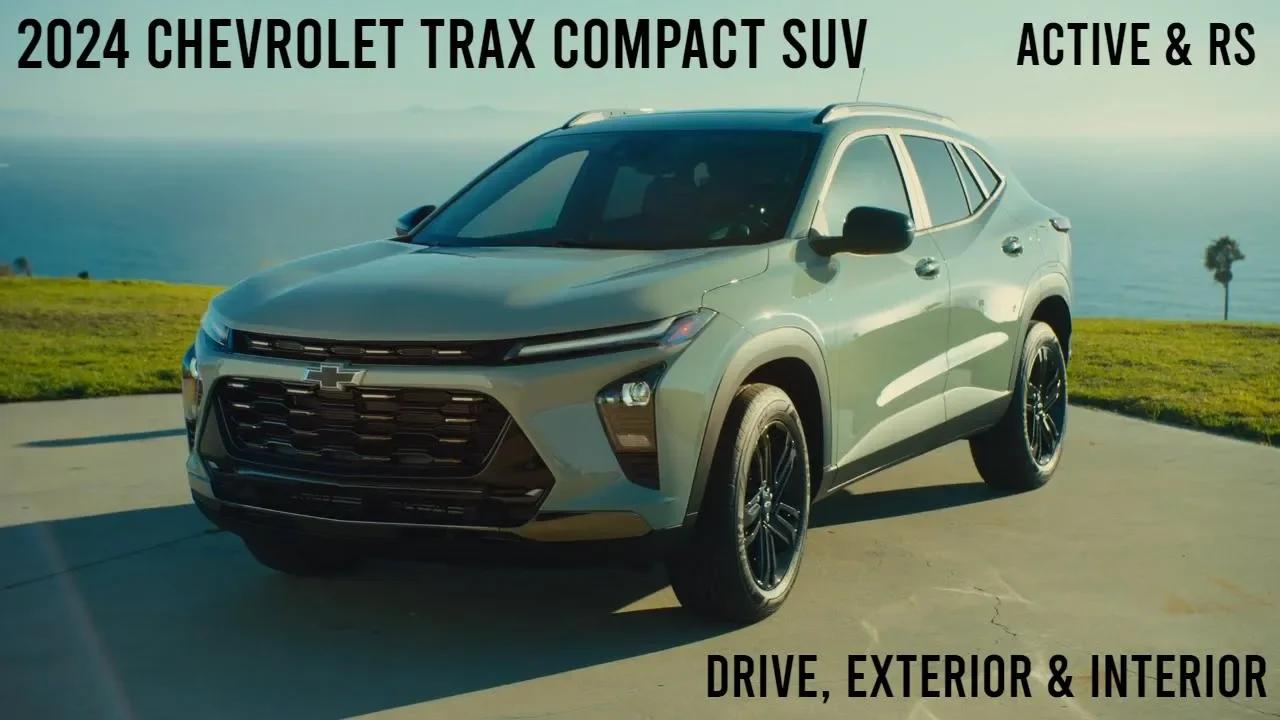 2024 Chevrolet TRAX Compact SUV | Larger, Roomier with Updated Safety ...