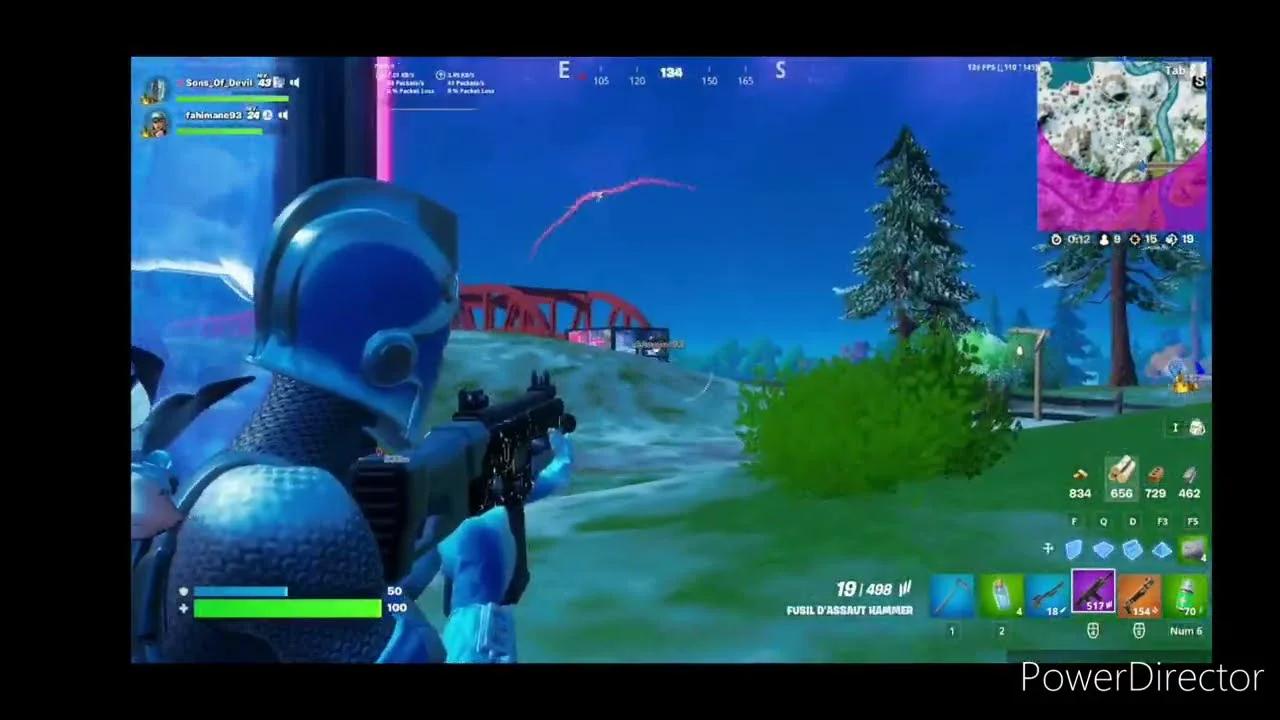 Fortnite duo/ best sniper 🔥