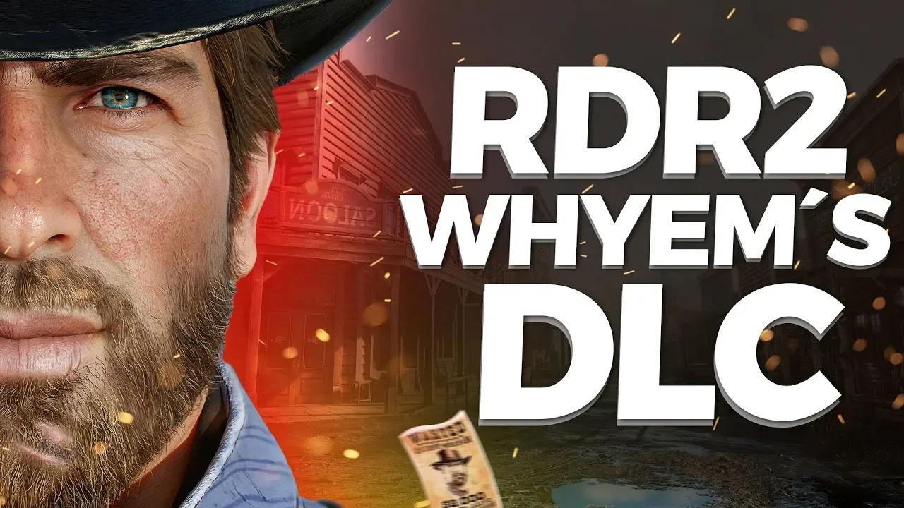 DLC WhyEm's no Red Dead Redemption 2 - Passo a Passo