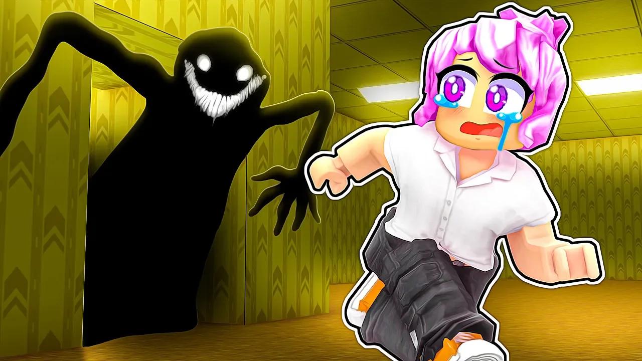 Apeirophobia! [ROBLOX HORROR] W/ @Zabre | THE BEST BACKROOMS IN ROBLOX!