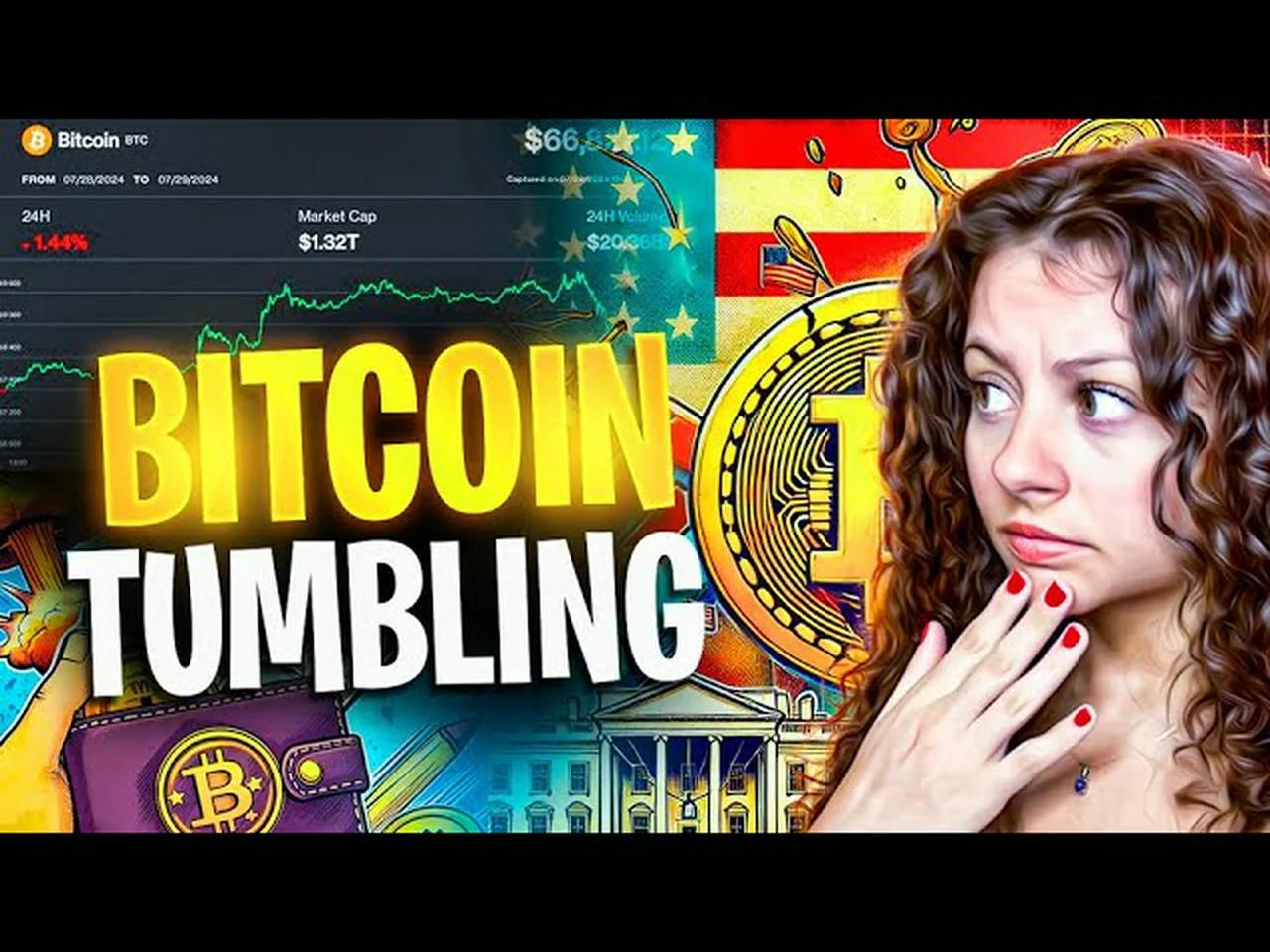 BITCOIN PRICE TUMBLES! WHAT'S NEXT?