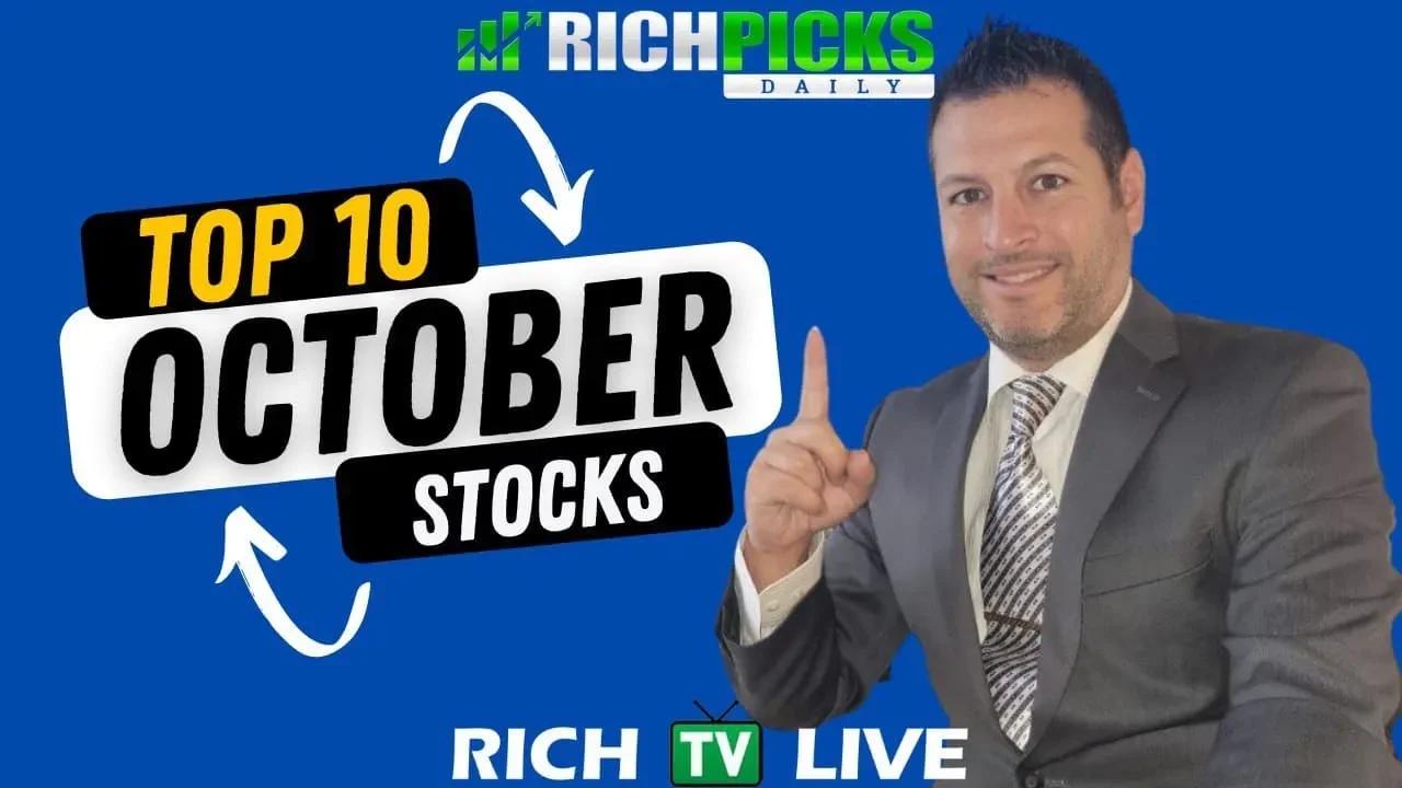 RICH TV LIVE - Top 10 stocks for October 2021